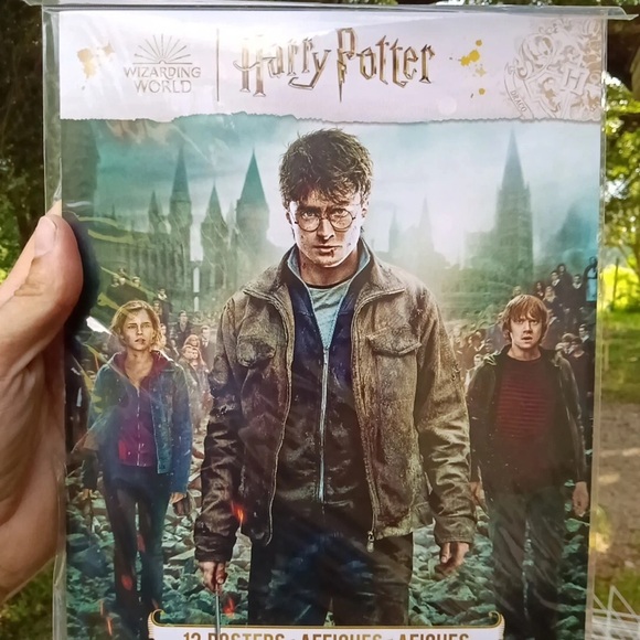 Art | Trends Posters 12 Harry Potter Wizarding World 85x11 Posters ...